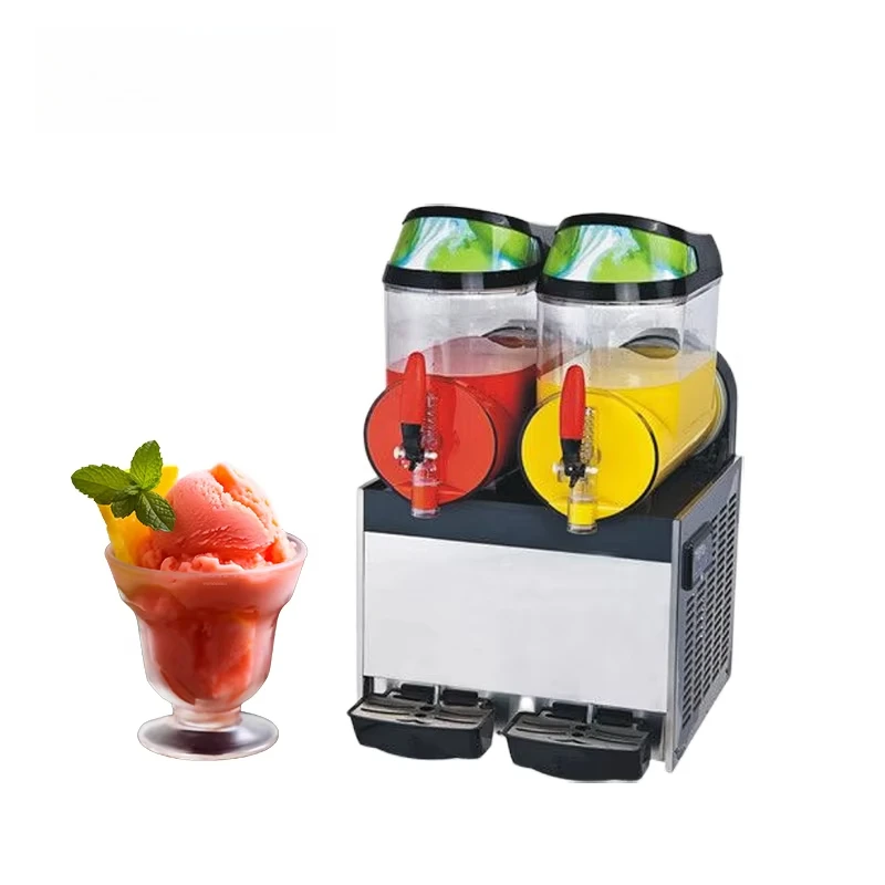 Automatic Italian Ice Cream Commercial Making Soda Frozen Drink Mini ...