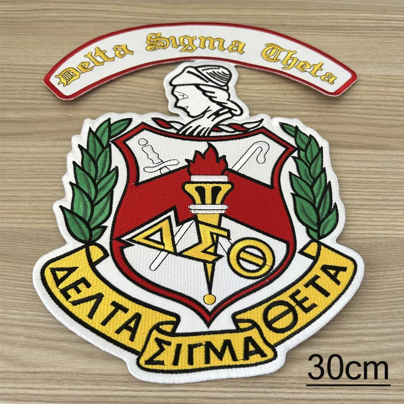 Delta Sigma Theta Official Crest