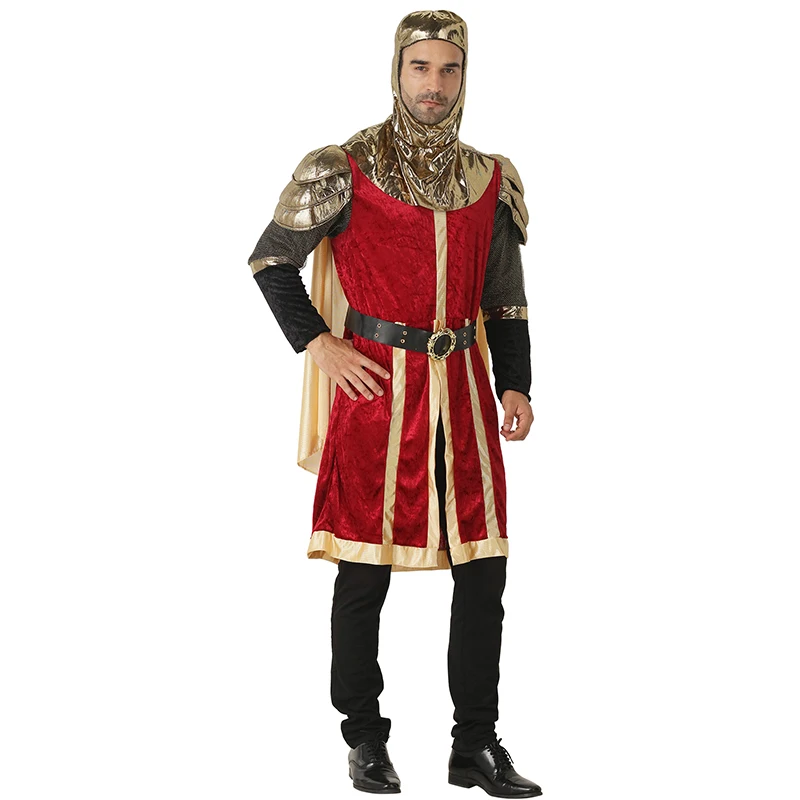 Men-s-Renaissance-King-Cosplay-Costume-Adult-Halloween-Medieval-Knight ...