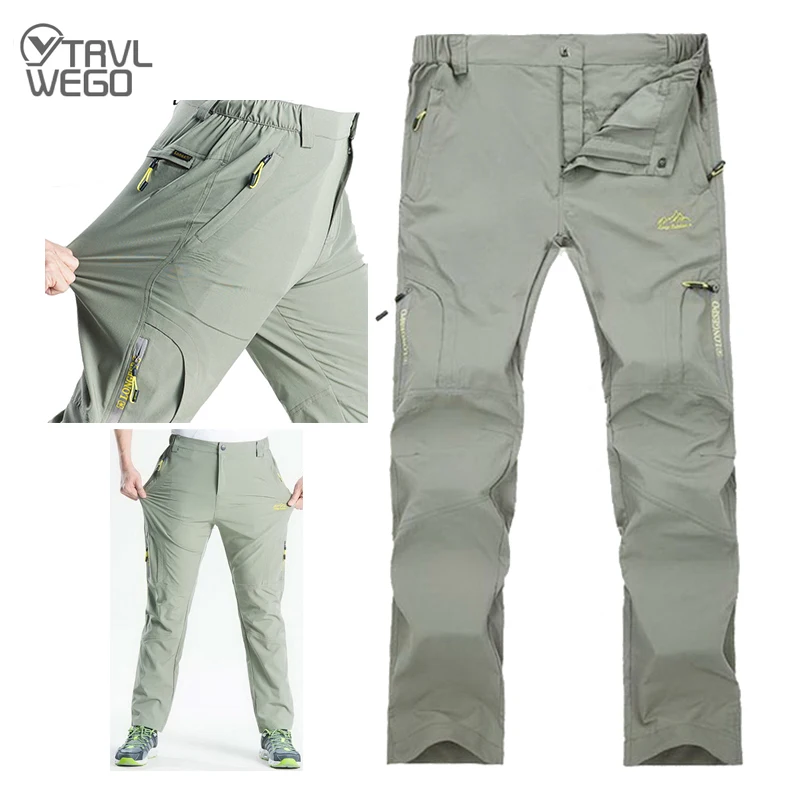 TRVLWEGO-pantalones-de-senderismo-para-hombre-prenda-militar-resistente ...