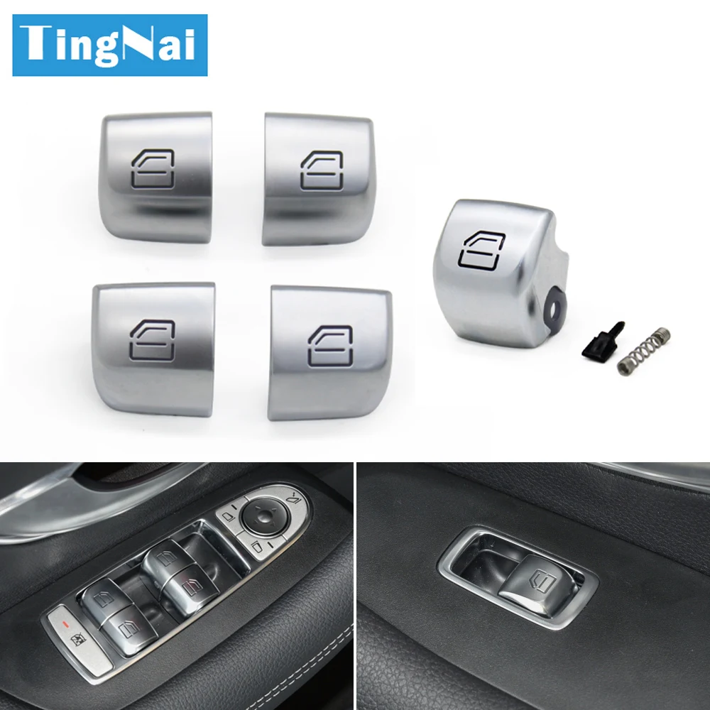 W205-Car-Master-Window-Switch-Repair-Button-Cover-Passenger-Door ...