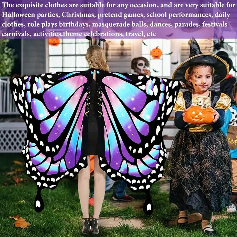 Halloween Butterfly Costume