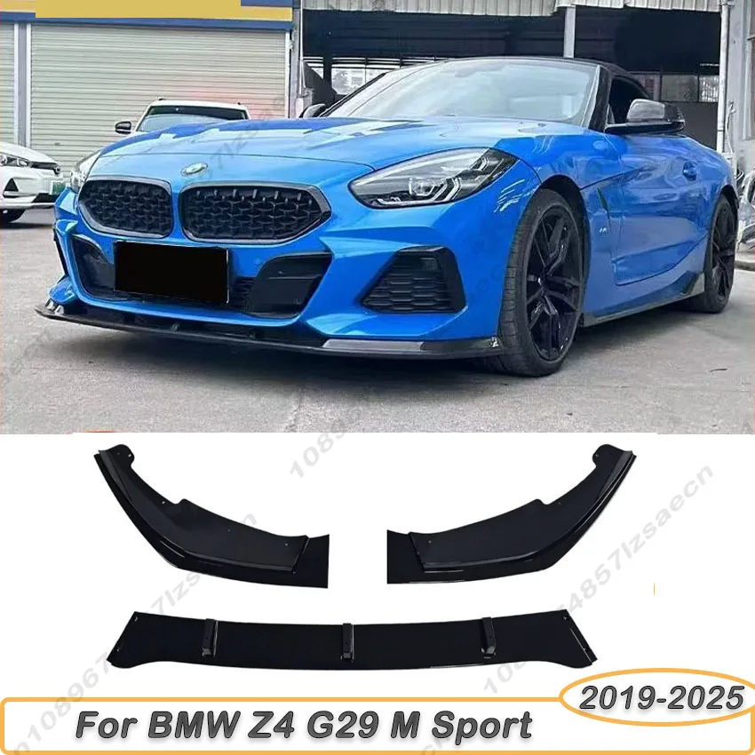 For BMW Z4 G29 20i 30i M40i M Sport 2019-2025 Car Front Bumper Lip ...