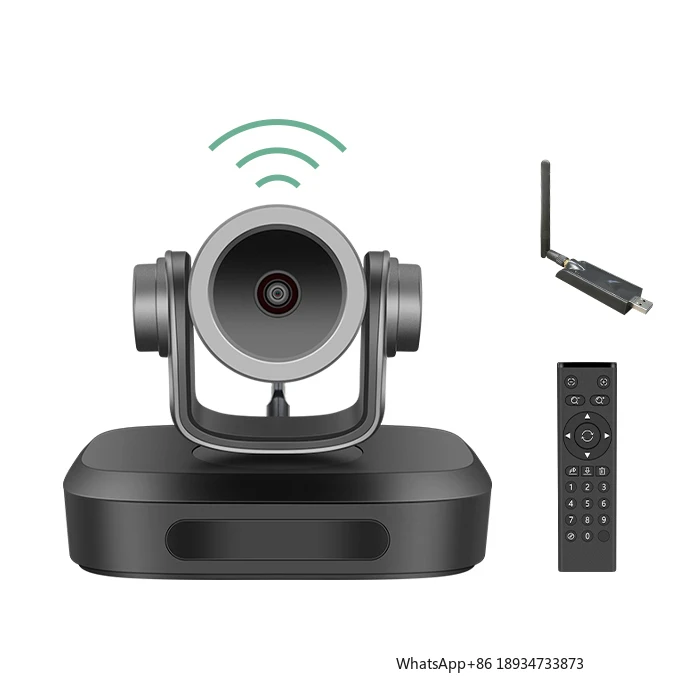 2.4G Wireless PTZ Camera 1080P hd Conference Camera Live Stream Video ...