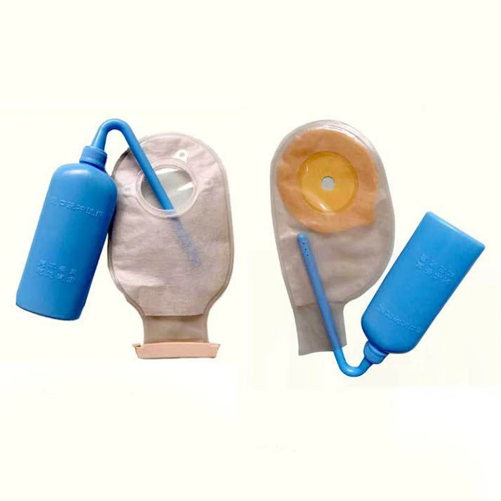 Ostomy Bag Cleaning Bottle Flushing Pot Portable Colostomy Bag Washing ...