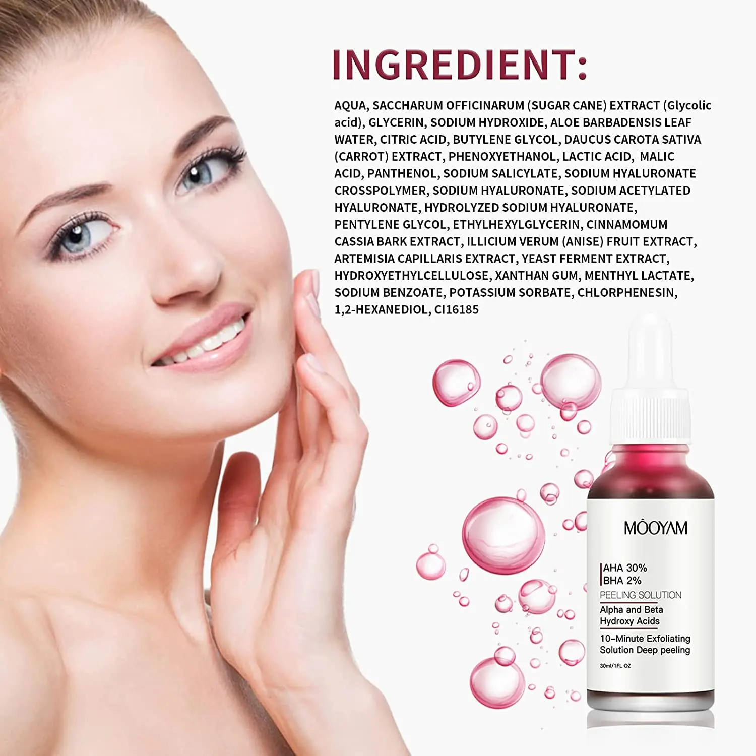 Lactic Acid Peel Acne