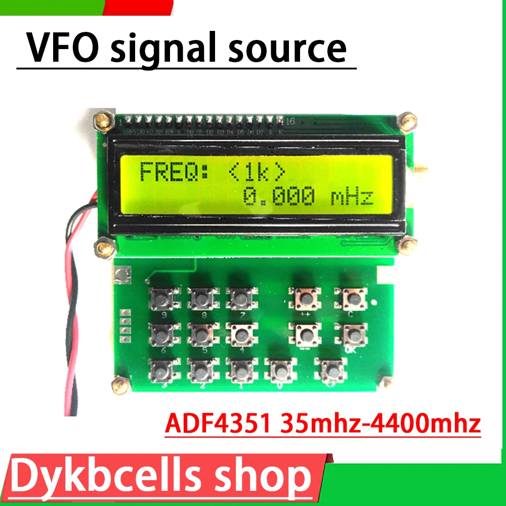 35m-4400mhz-ADF4351-Signal-Source-VFO-Source-Signal-Generator-Variable ...