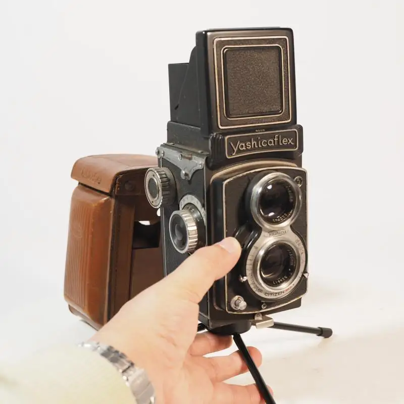 Nostalgia-Antique-Old-Style-120-Dual-Reverse-Mechanical-Film-Camera-Two ...