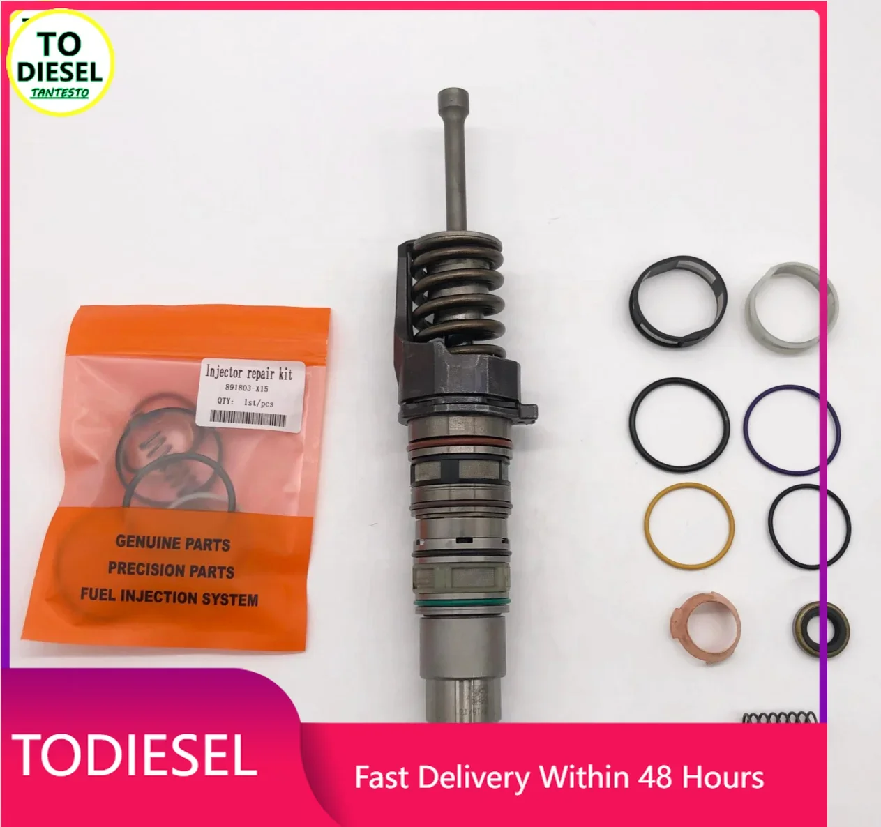 10bags-for-Common-Rail-Fuel-Injector-Repair-Kits-891803-X15-Isx-15 ...