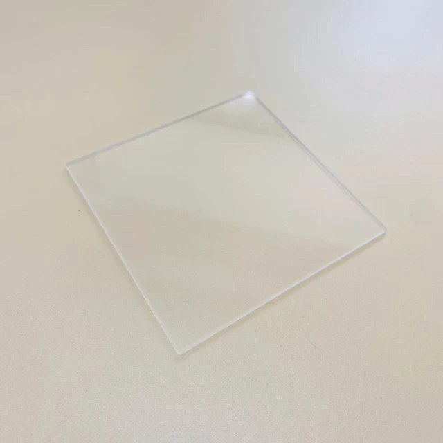 Clear Glass Pane