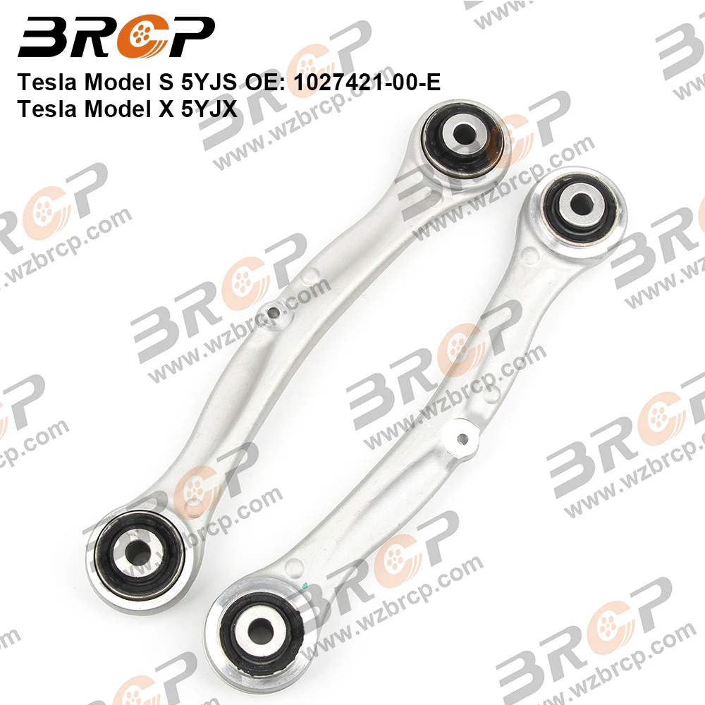 BRCP-Pair-Rear-Upper-Suspension-Control-Arm-Tie-Rod-For-Tesla-Model-S-X ...