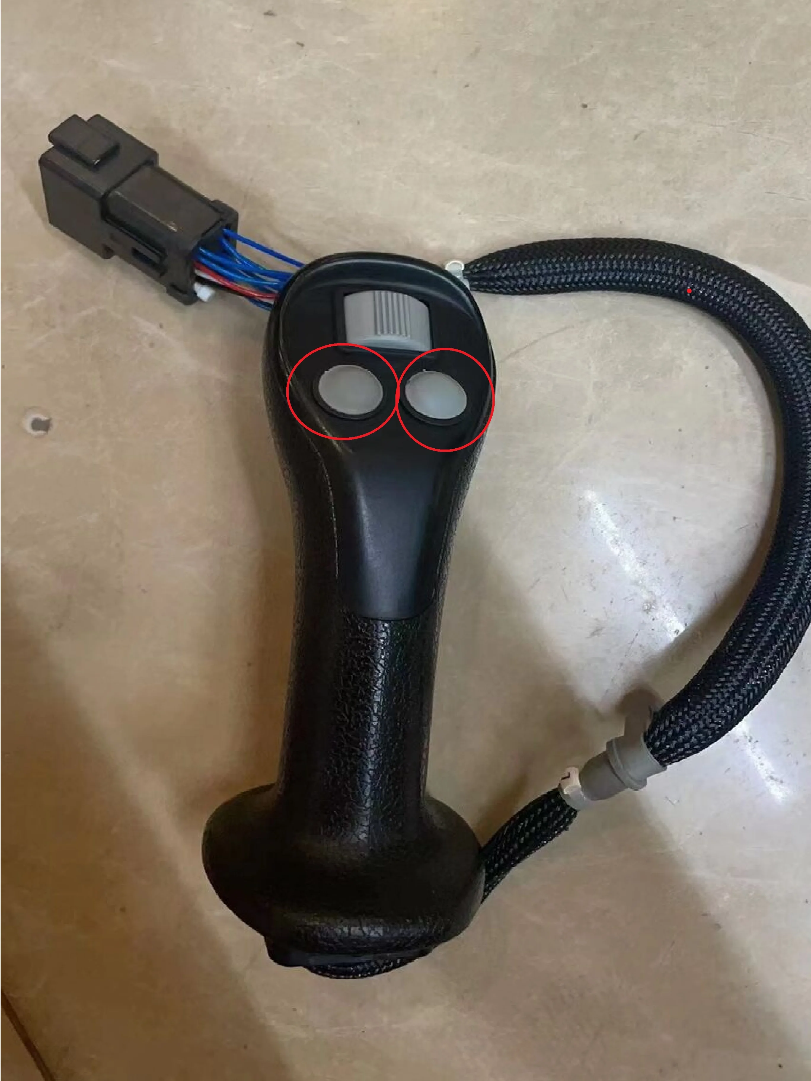 539-6715-Joystick-switch-Handle-Control-Fit-Cat-caterpillar-M313D-M315D ...