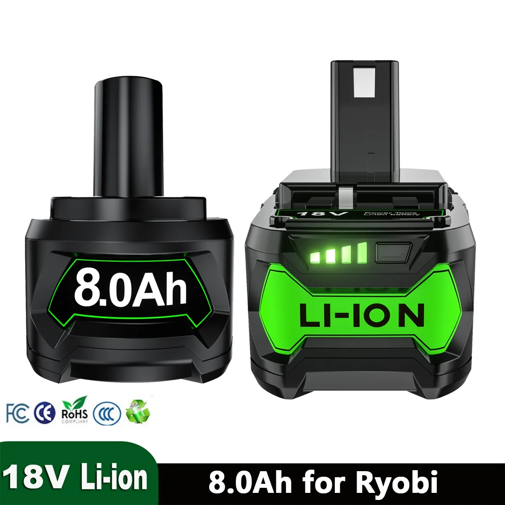 18V-8000mAh-for-Ryobi-P108-Battery-Replacement-Battery-for-Ryobi-P108 ...