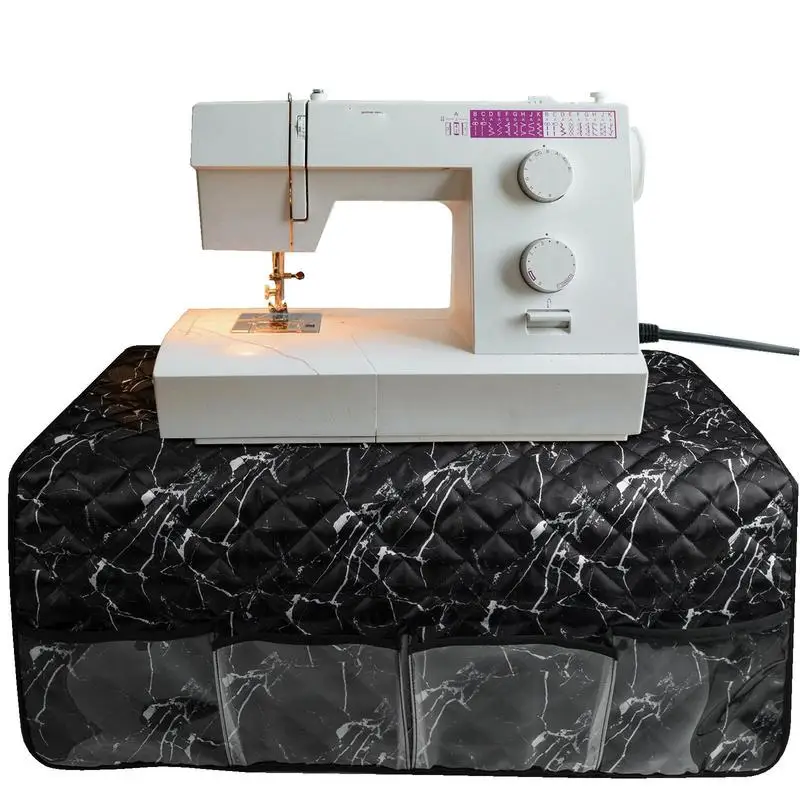 Sewing-Machine-Pad-Organizer-Portable-Sewing-Mat-Dust-Cover-Waterproof ...