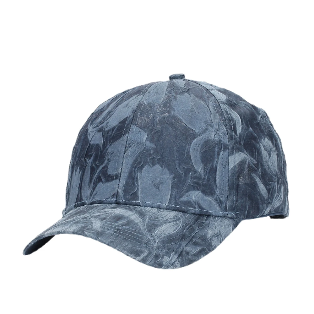 2023 New Print Flower Baseball Caps for Men and Women Summer Sun Hat Visor Cap Adjustable Hats