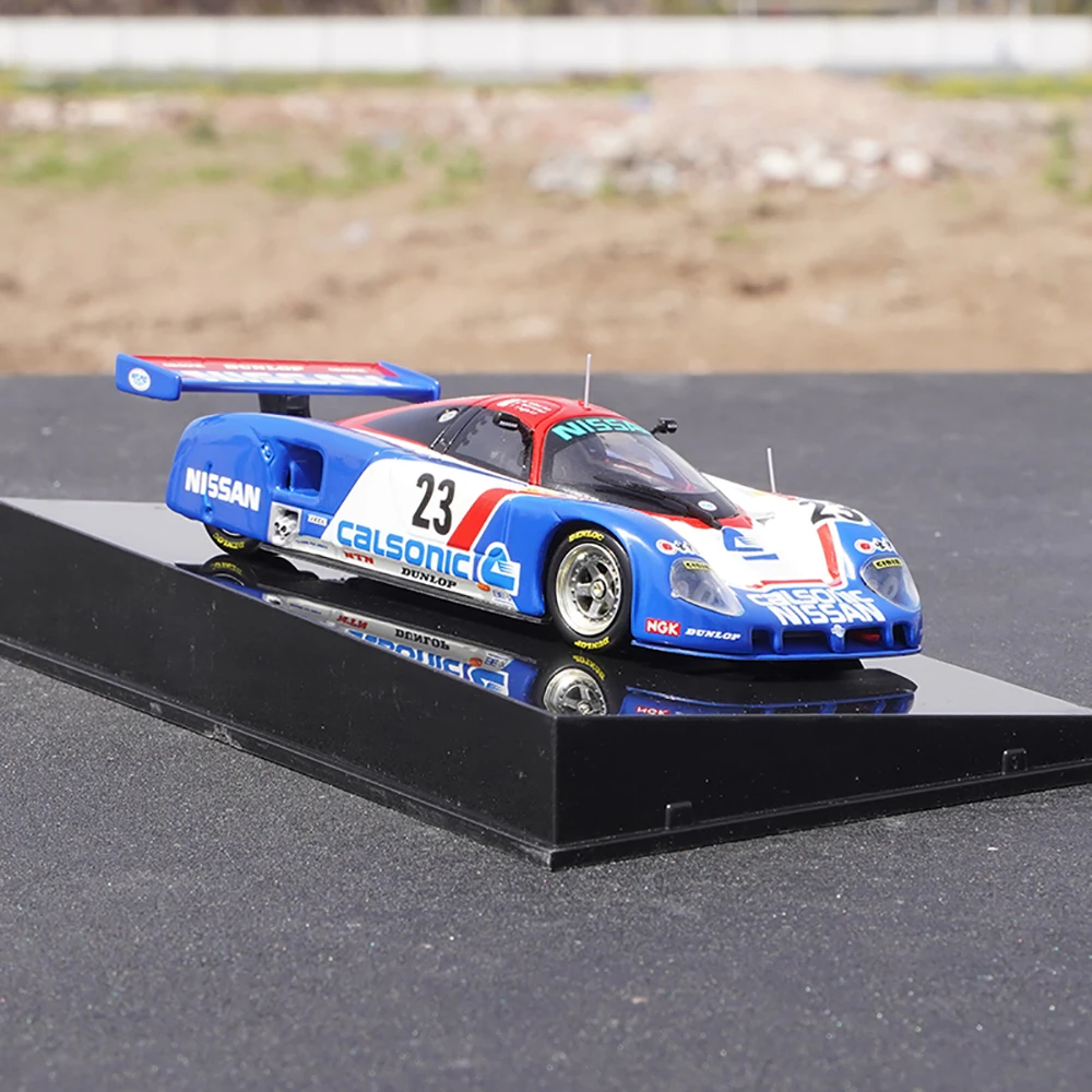 Die-cast-1-43-Scale-Nissan-R89c-Le-Mans-Rally-Car-Alloy-Car-Model-Fan ...