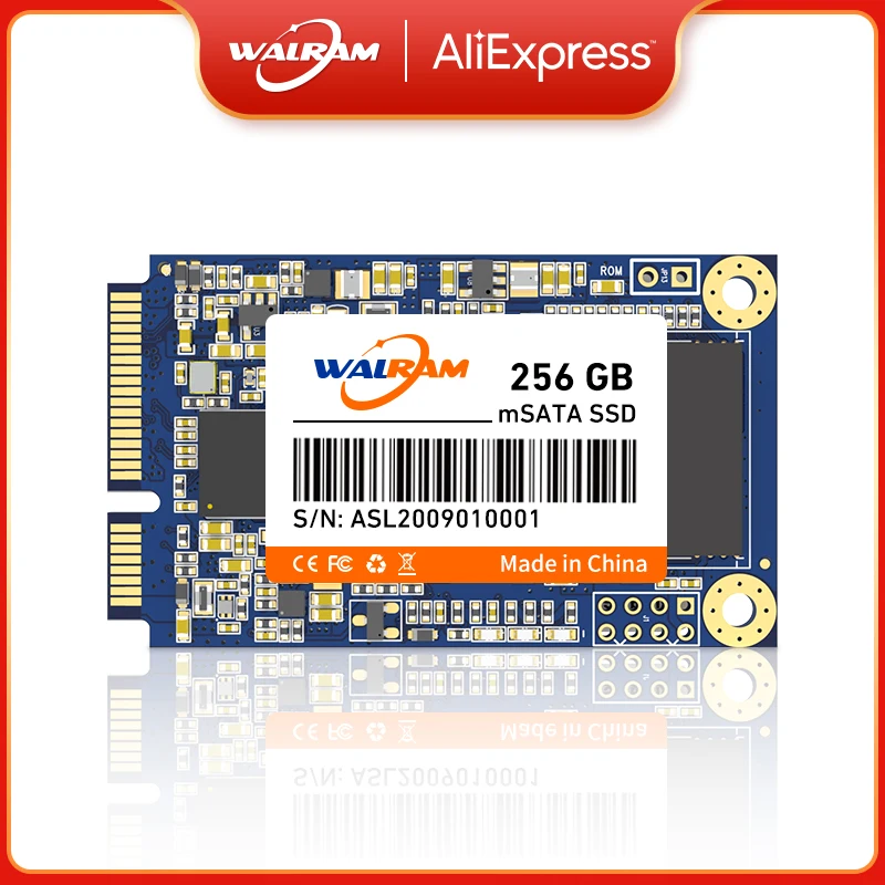 Walram-mSATA-SSD-128GB-256GB-512GB-1TB-3x5cm-Mini-SATA-3-Internal-Solid ...