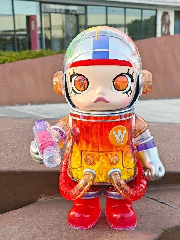 New-Molly-MEGA-COLLECTION-400-SPACE-MOLLY-Transparent-Orange-Jelly-Sole ...