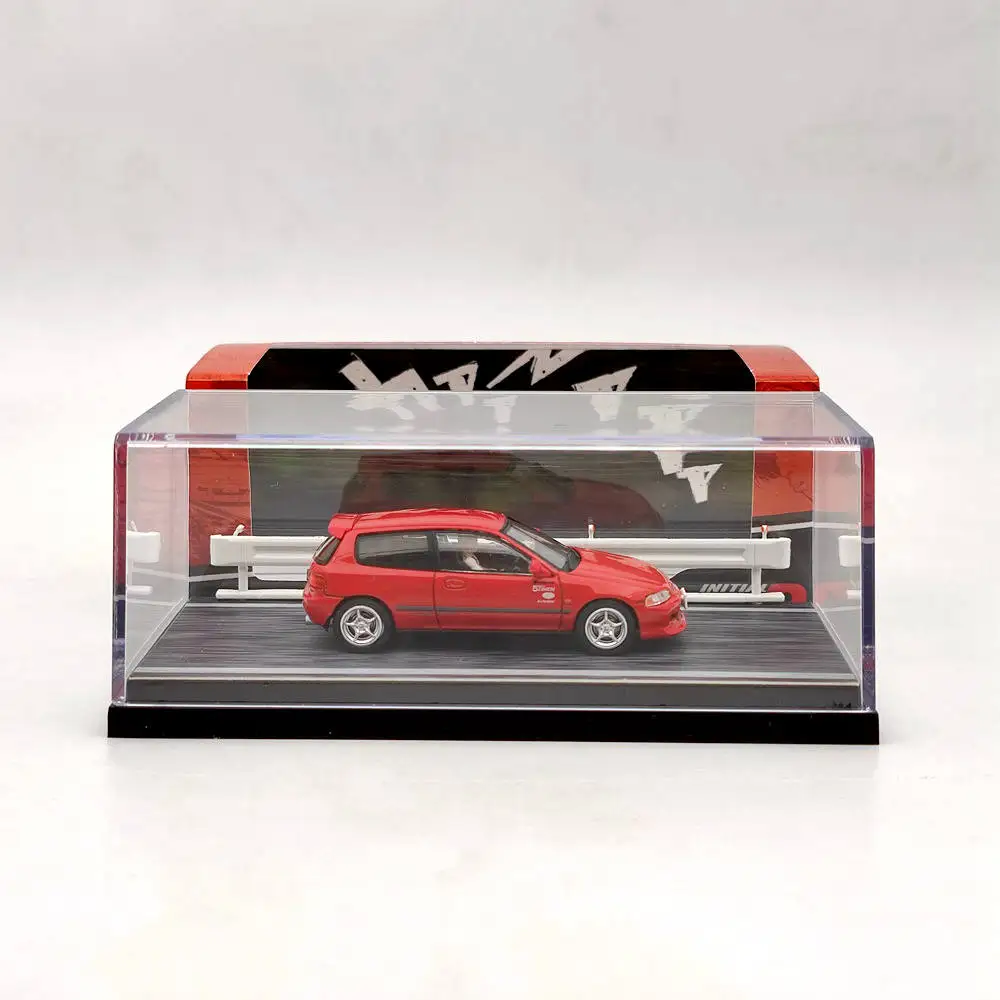 Hobby Japan 1:64 Civic (EG6) Myogi Night Kids / Shingo Shoji Red ...