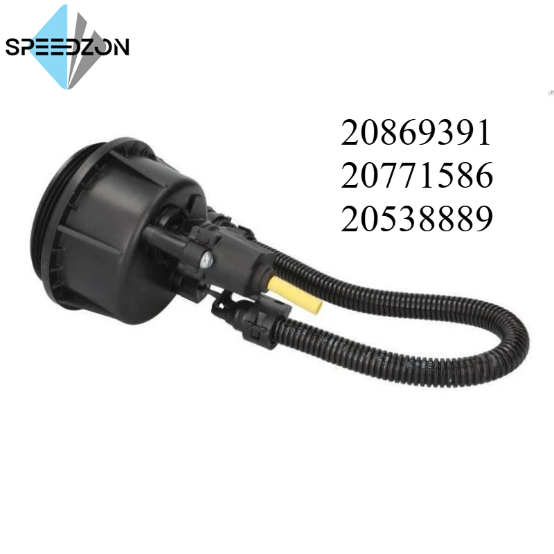 20869391 20771586 20538889 Car Truck Plastic Oil Water Separator Bowl ...