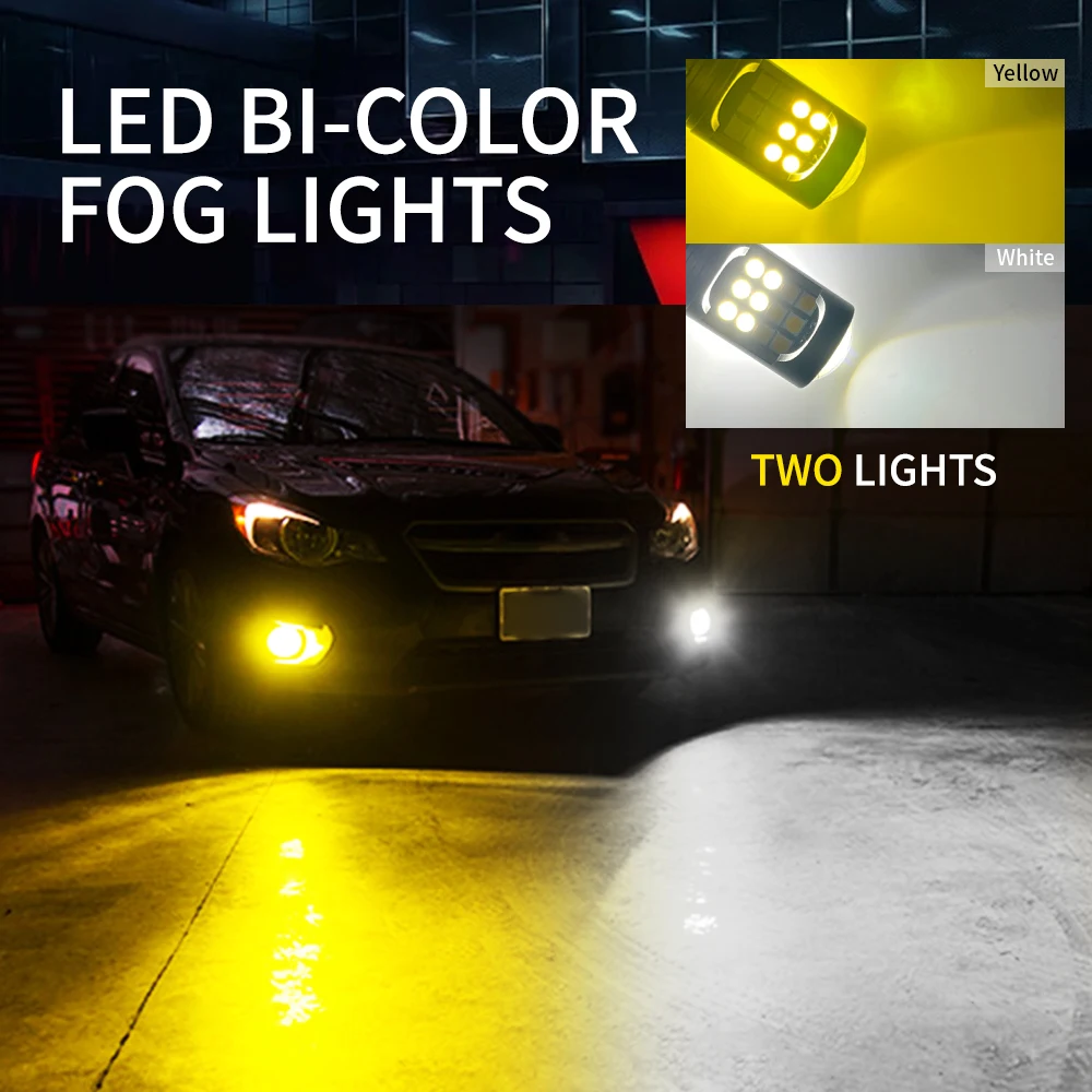 1 Pcs H7 H4 Led 9006 Hb3 9005 Fog Lights Bulb 30 Leds 3030smd H8 H9 H11 ...