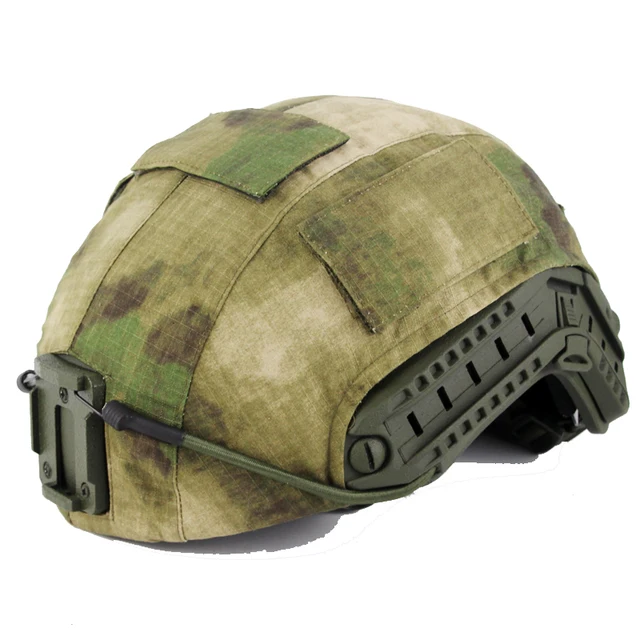 Russian Special Forces ToR Tactical Helmet All Terrain / Green Ruins ...