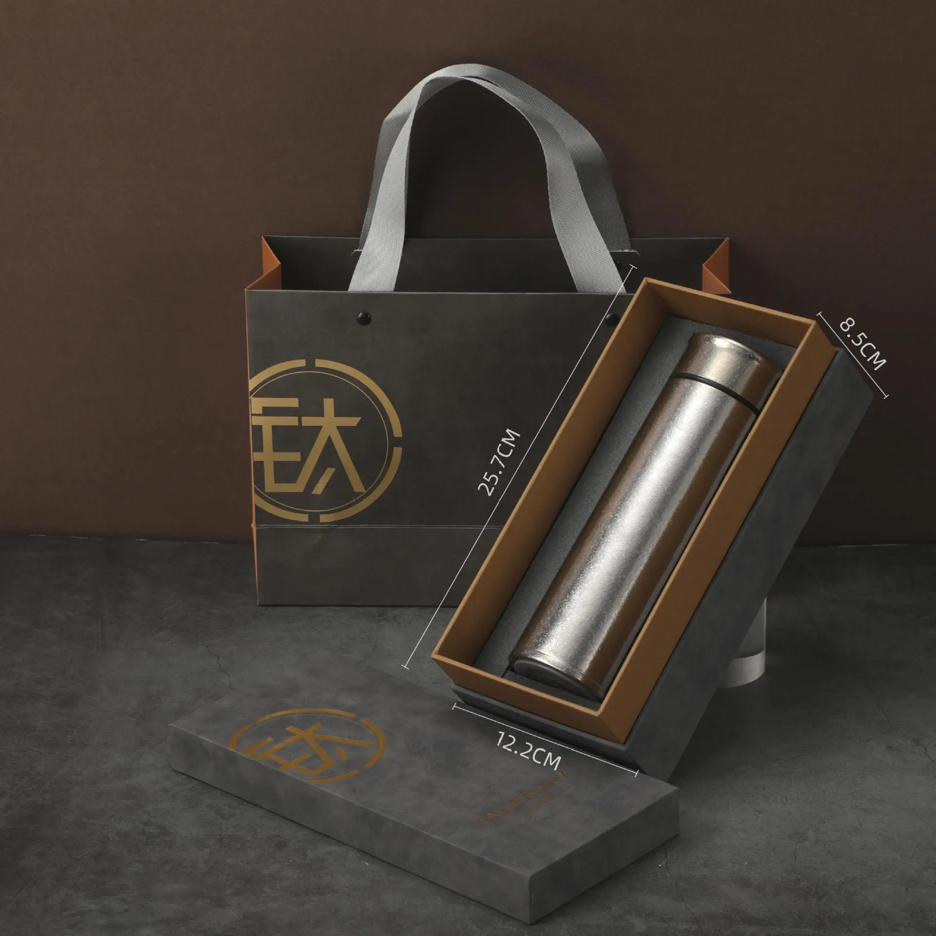 Pure-Titanium-Thermos-Cup-Vacuum-Double-Layer-With-Tea-Leak-Sealed-Leak ...