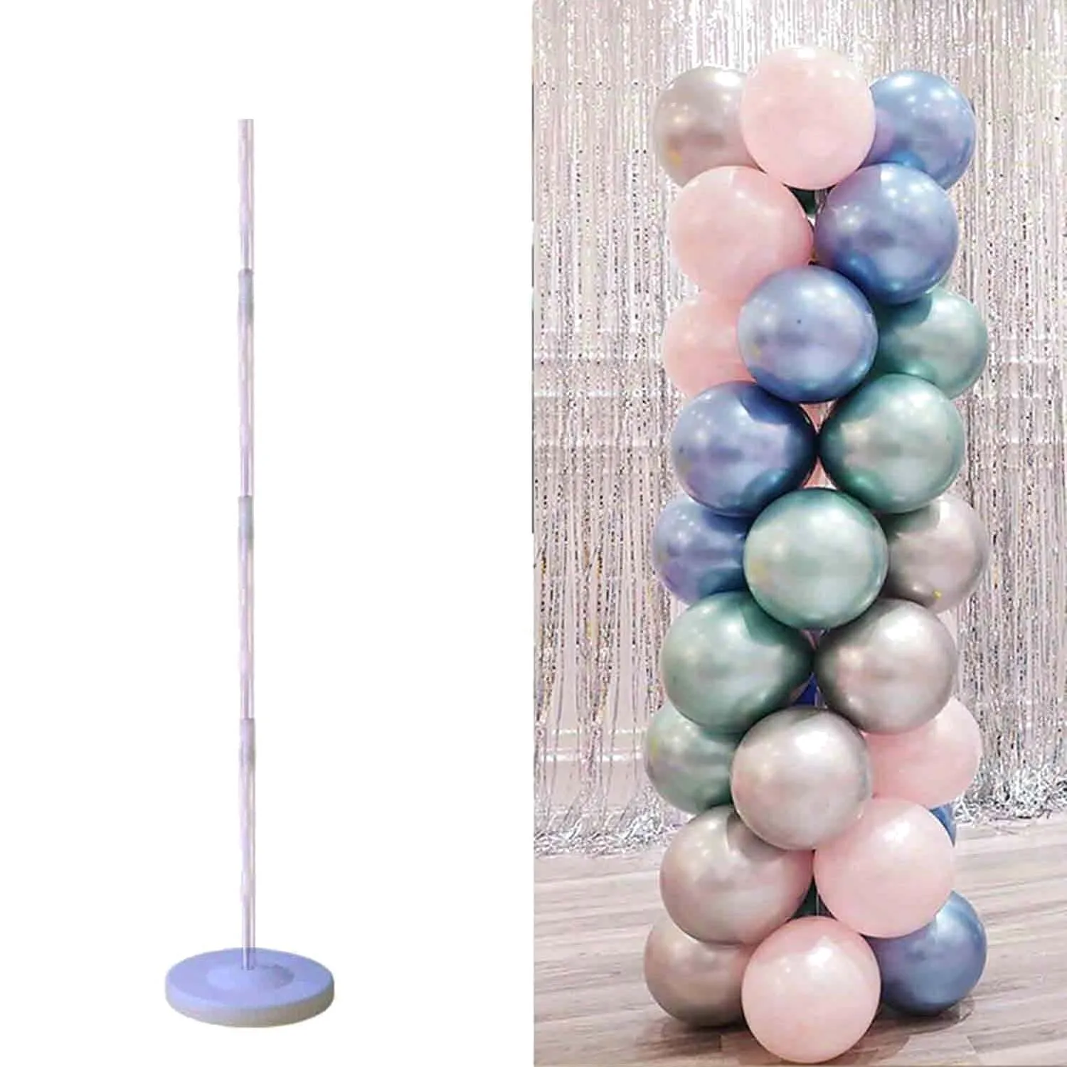 1 set of 120cm four column balloon bracket - AliExpress 15