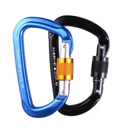 Professional Outdoor Rock Climbing Descent Device STOP Handle-Control ...