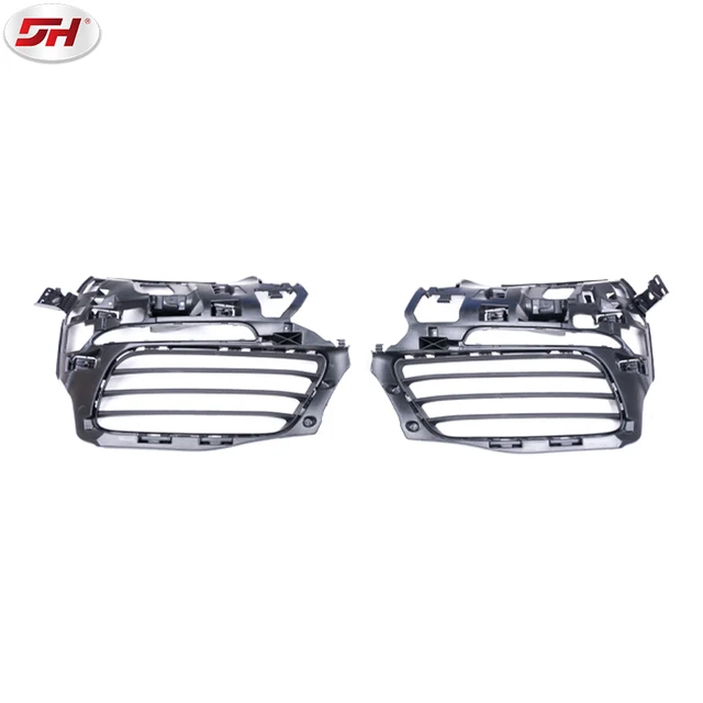 For Porsche 718 982OE 1 Pair Front Bar Grilles 982807683 982807684