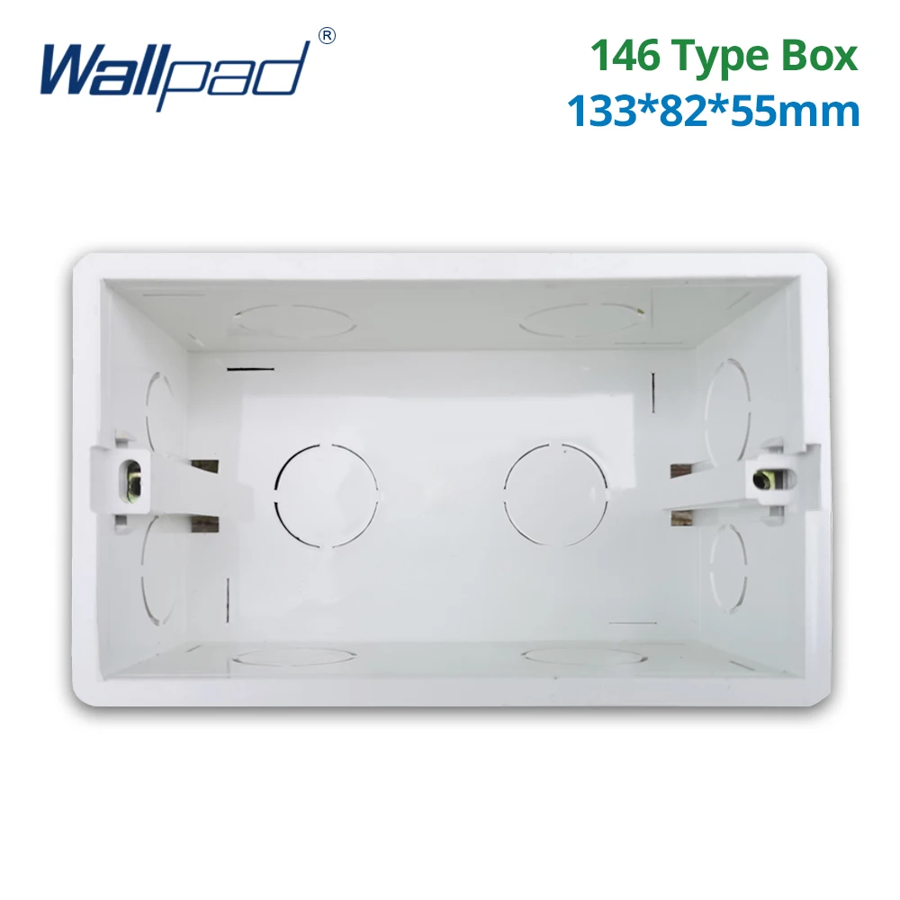 Mounting Box For 146*86mm Wall Switch And Socket Wallpad Cassette ...