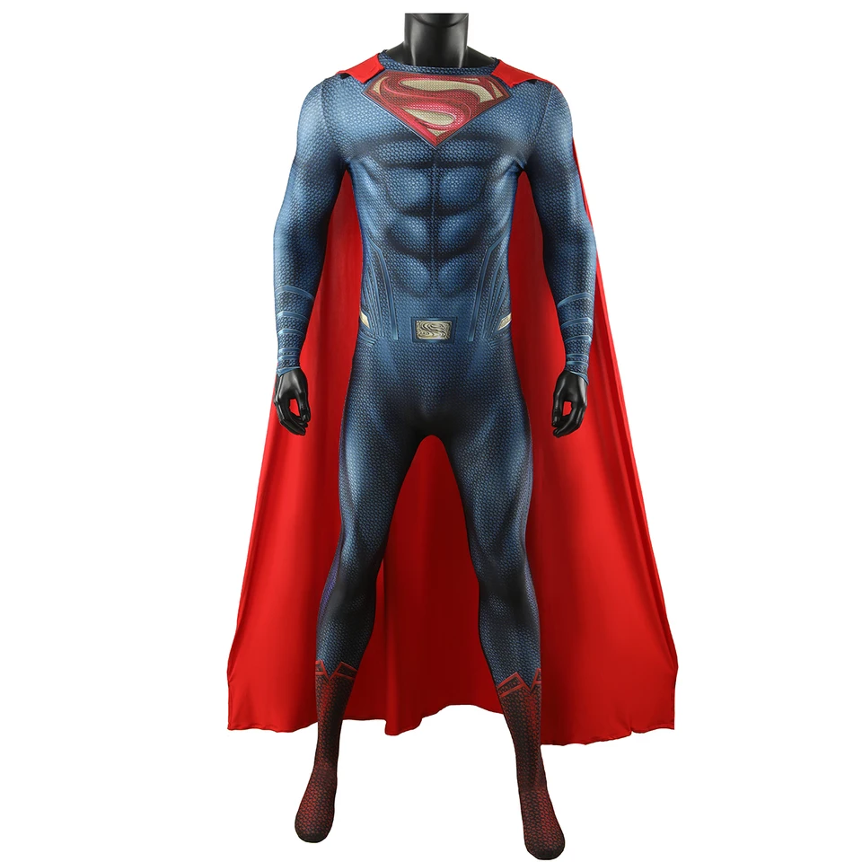 Henry Cavill Superman Kostuum