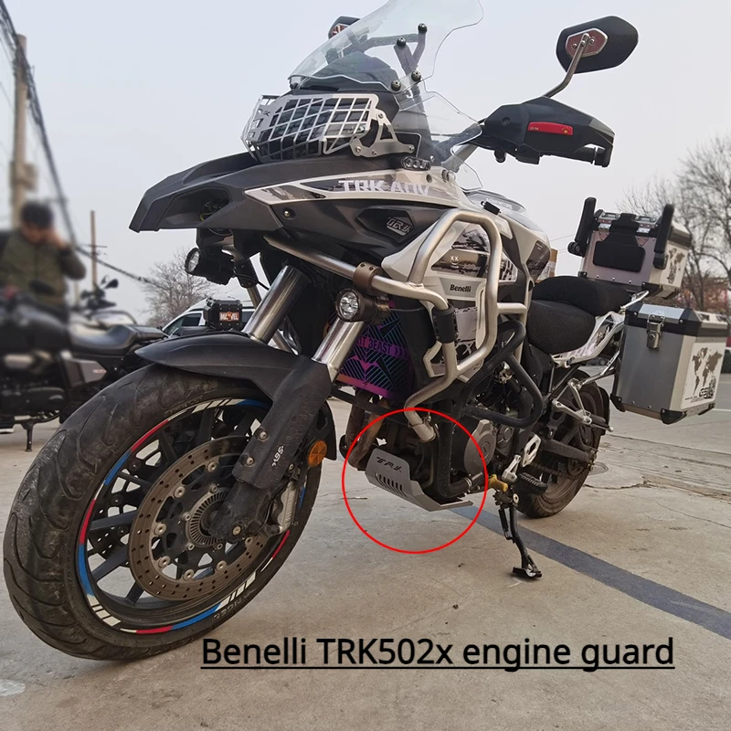 For-Benelli-502x-modified-accessories-engine-guard-TRK502-chassis ...