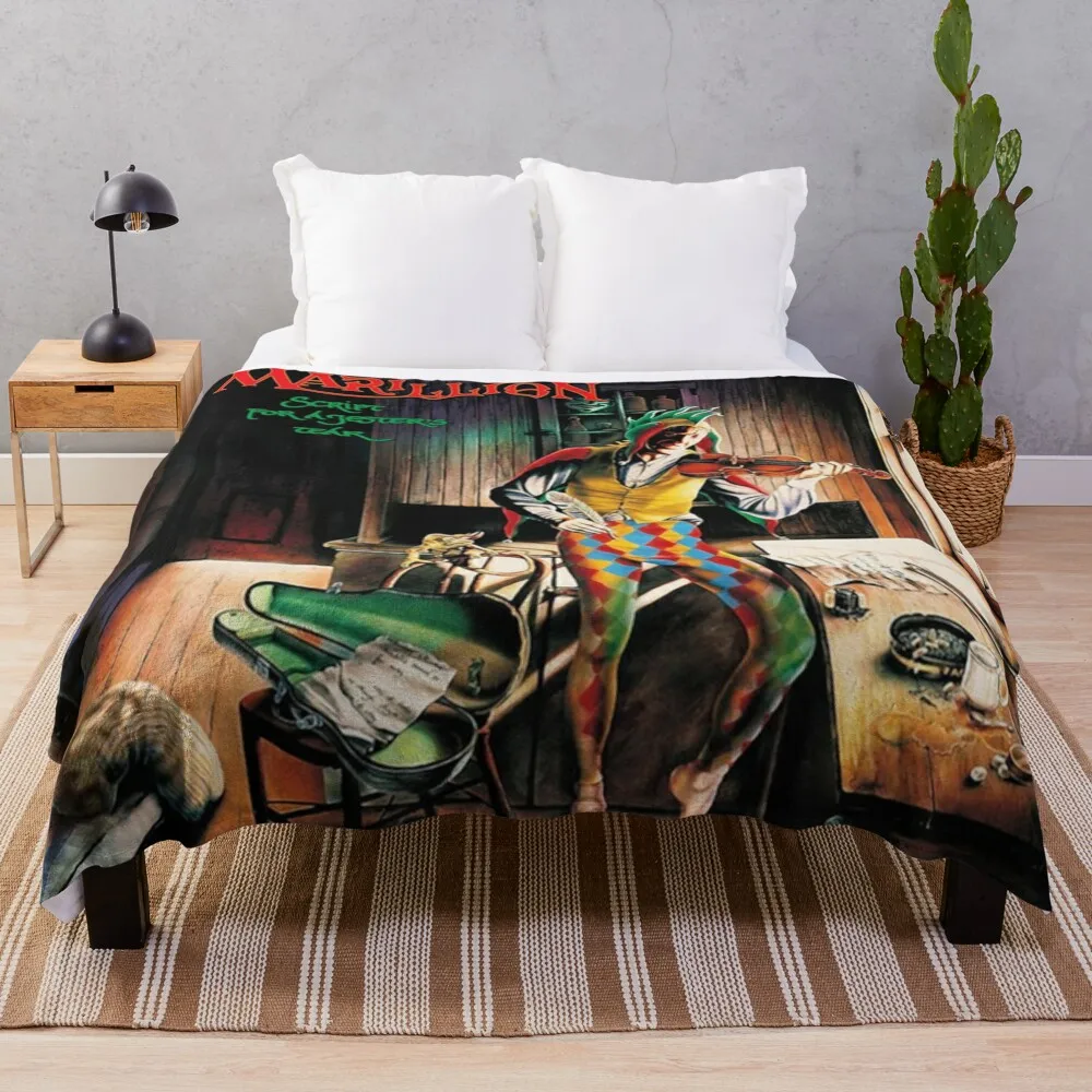 Marillion-Script-For-A-Jester-apos-s-Tears-Throw-Blanket-Hair-Blanket ...