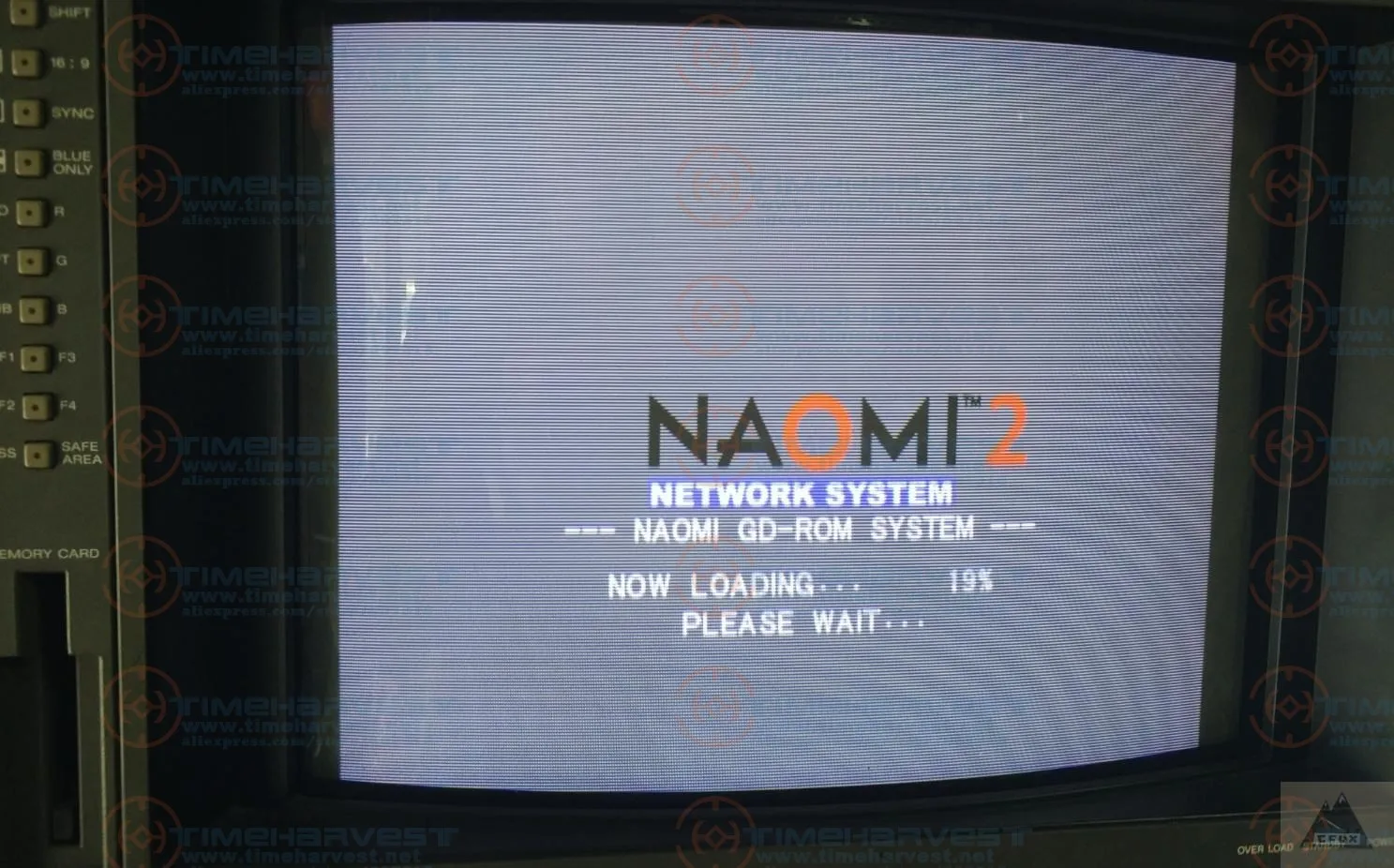 NAOMI DIMM CF Card Reader DIY NAOMI DIMM BOARD ADAPTER TRIFORCE CHIHIRO ...