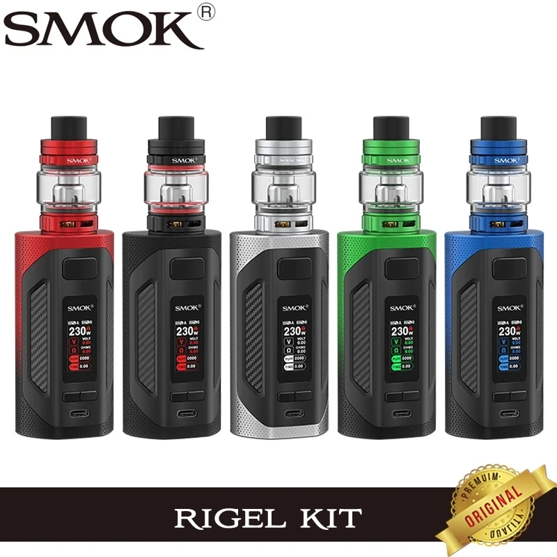 SMOK Kit de vapeo con pantalla TFT de 230 ml, Kit Original con caja ...