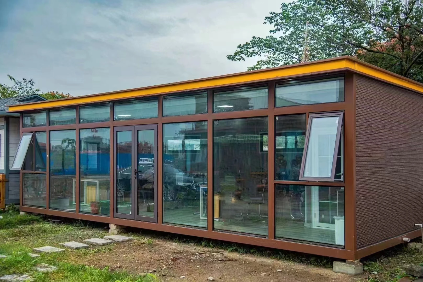 Prefabricated-IOT-Building-automation-control-Modular-for-Homestay ...