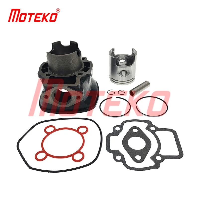BX24070077E 47MM BORE WATER COOLDED CYLINDER KIT FOR GILERA RUNNER ...