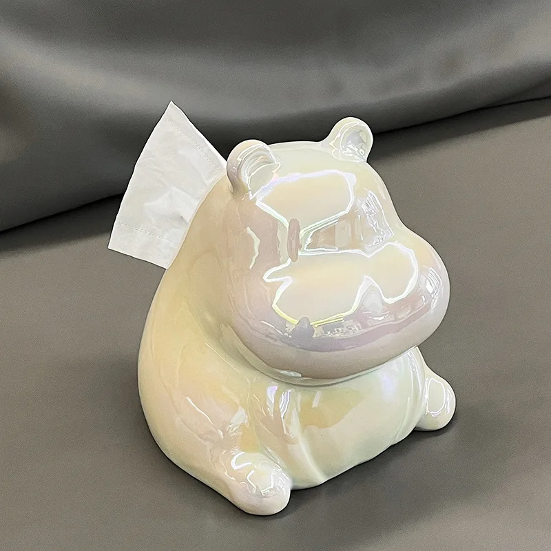 Cute-Hippo-Tissue-Box-Holder-for-Living-Room-Modern-Tea-Table ...