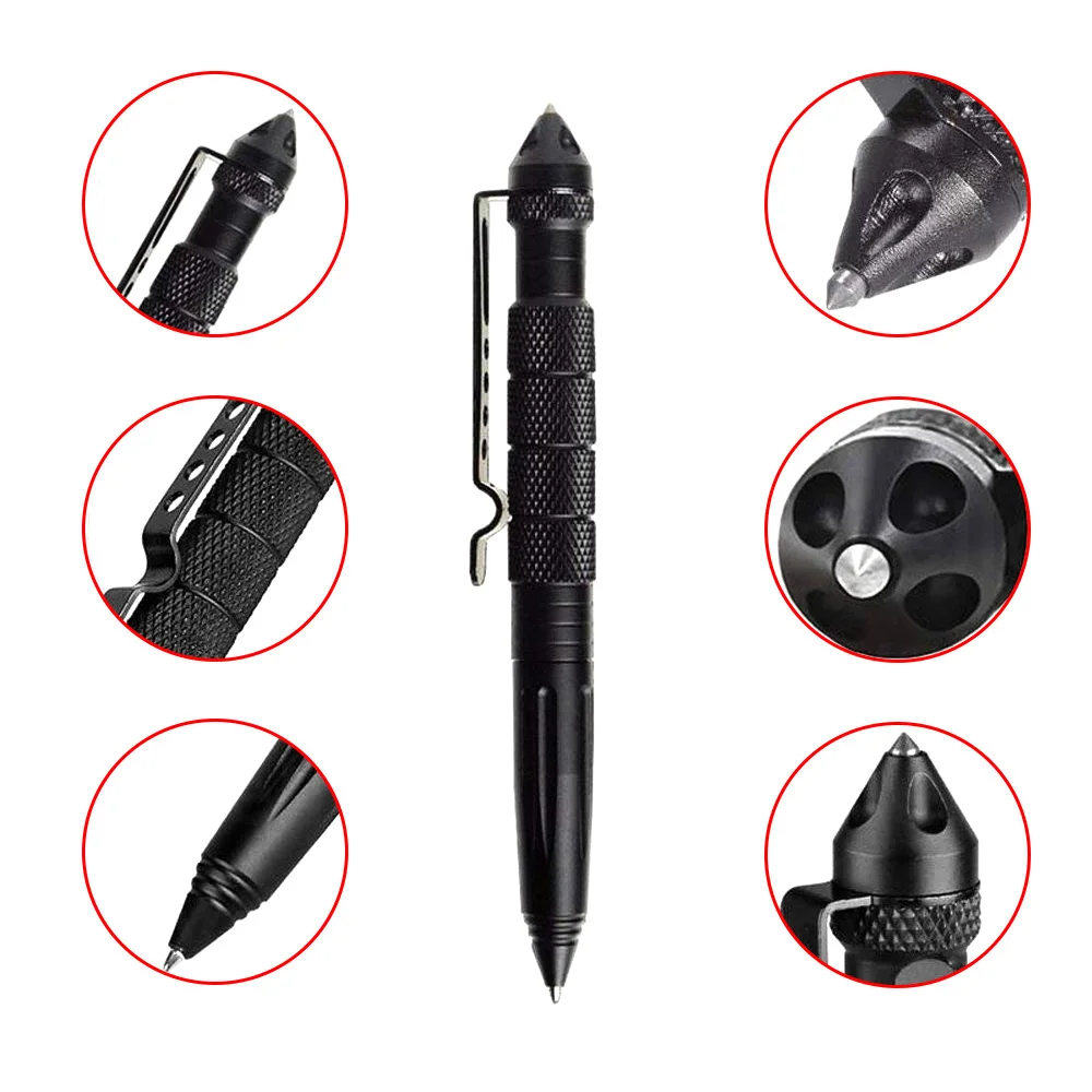 Dropshiping-Defence-Tactical-Pen-High-Quality-Aluminum-Anti-skid ...