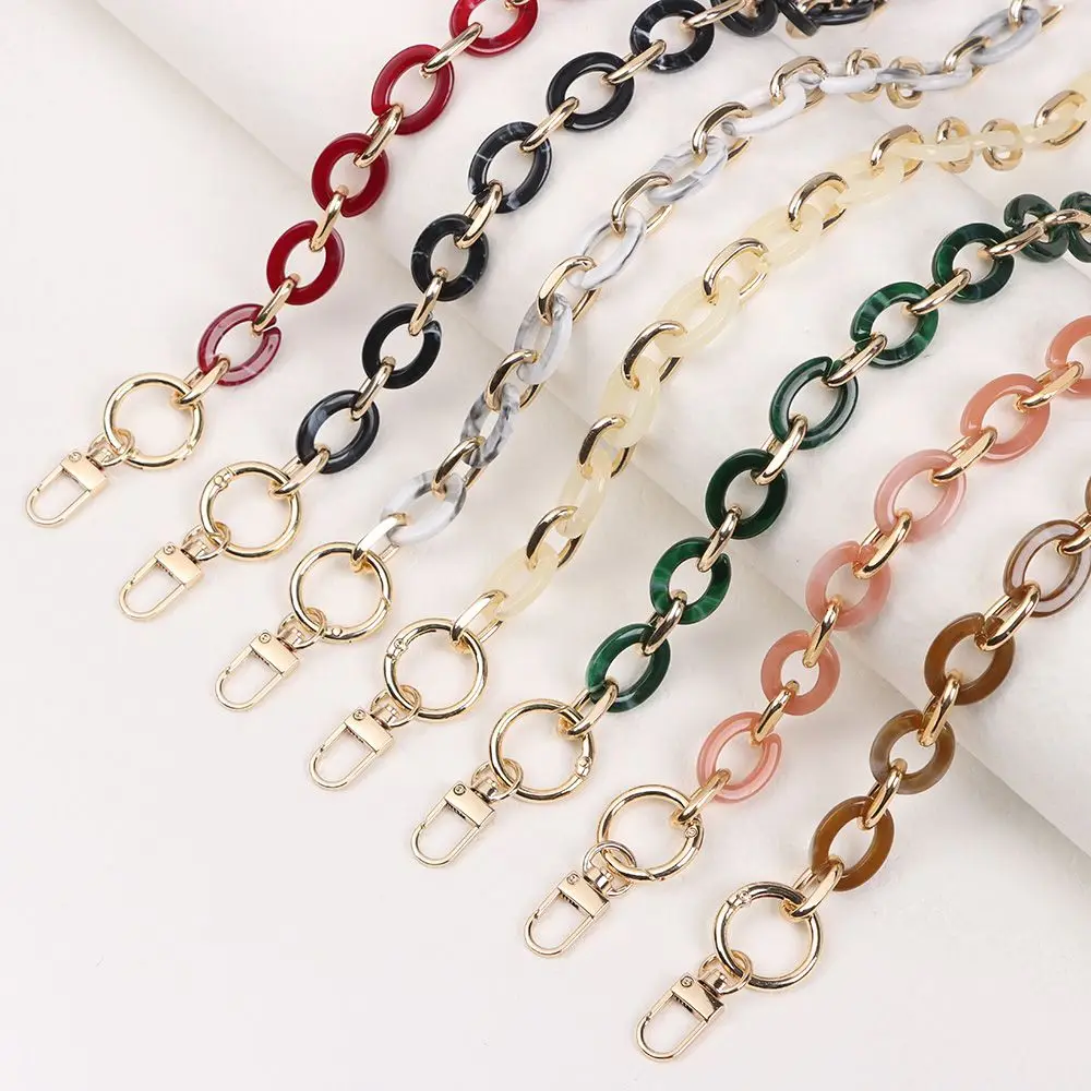 Acrylic Replaceable Detachable Bag Chain Strap Purse Handbag Bag Straps ...