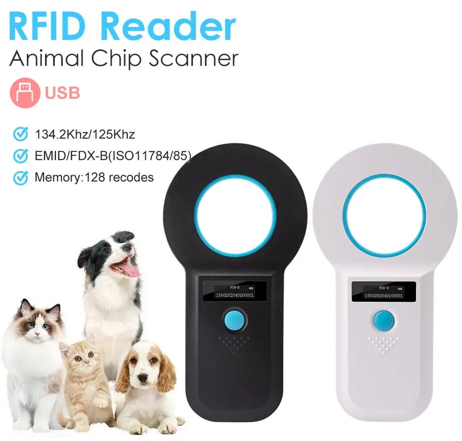 134-2KHz-RFID-Animal-Reader-125KHz-USB-Pet-ID-Scanner-EMID-FDX-B-ISO ...