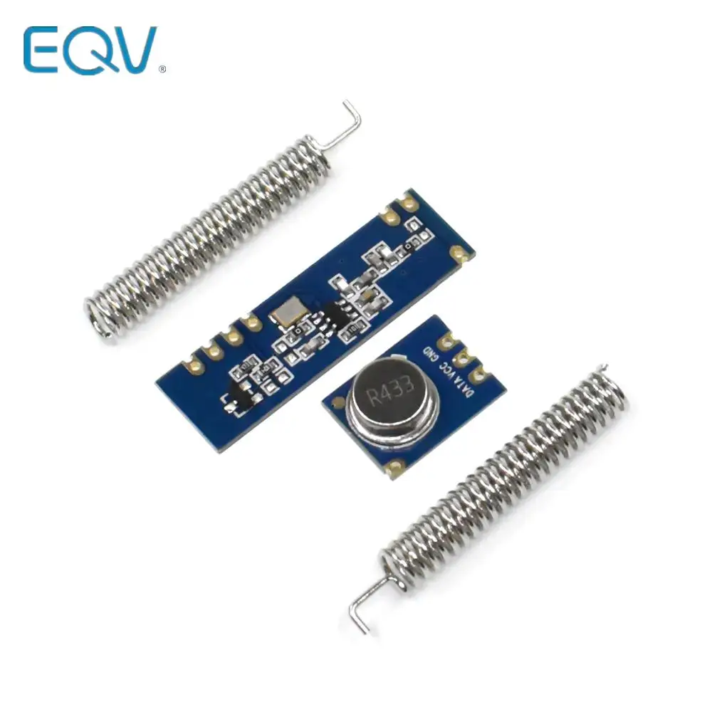 433MHz 100 Meters Wireless Module Kit ASK Transmitter STX882 + ASK ...