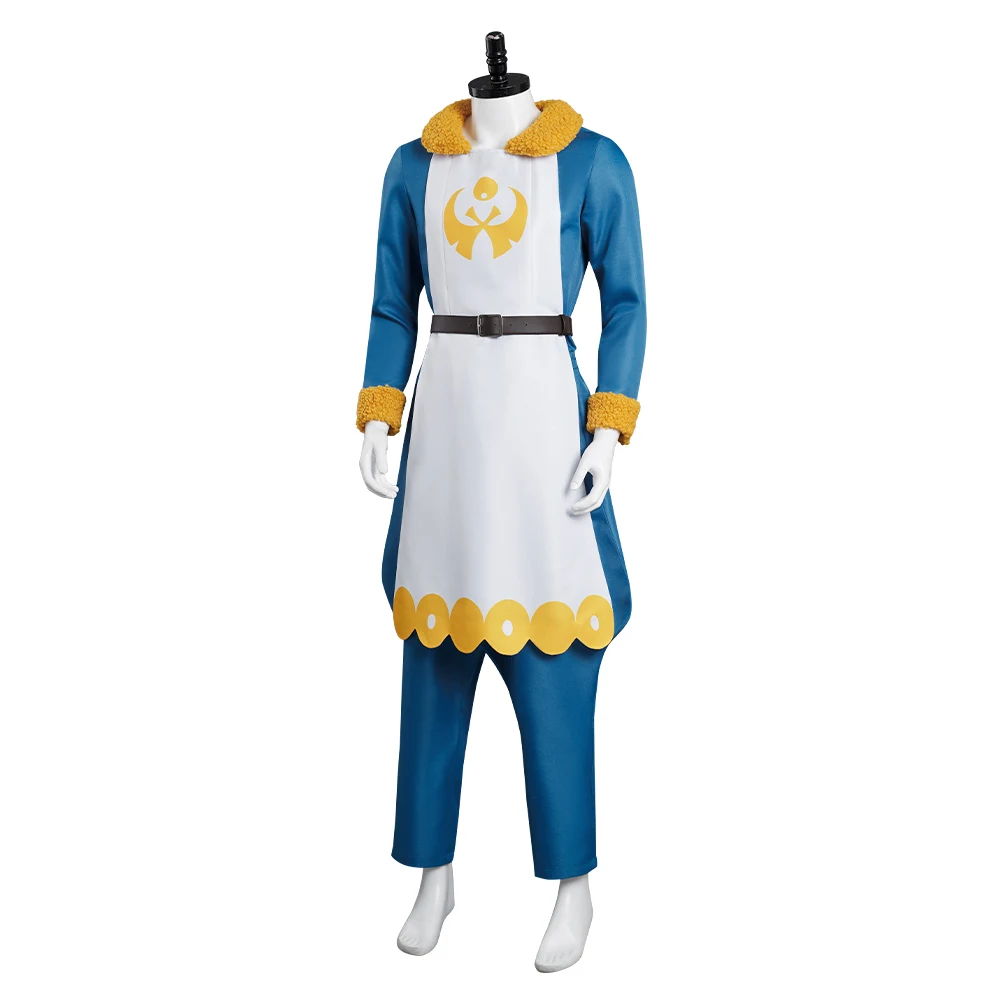 Game Pokemon Legends: Arceus Volo Cosplay Costume - AllCosplay.com
