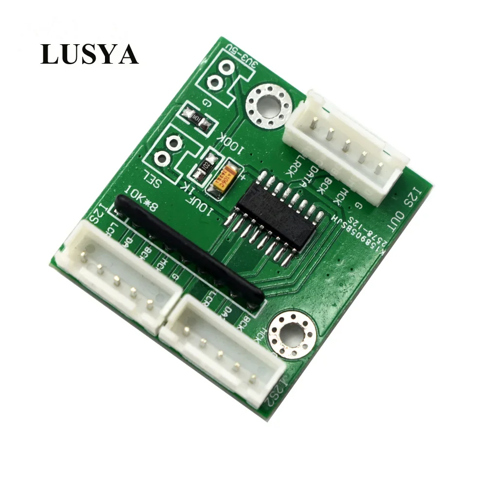 Lusya-Two-channel-Audio-I2S-IIS-Switching-Module-Sampling-Rate ...
