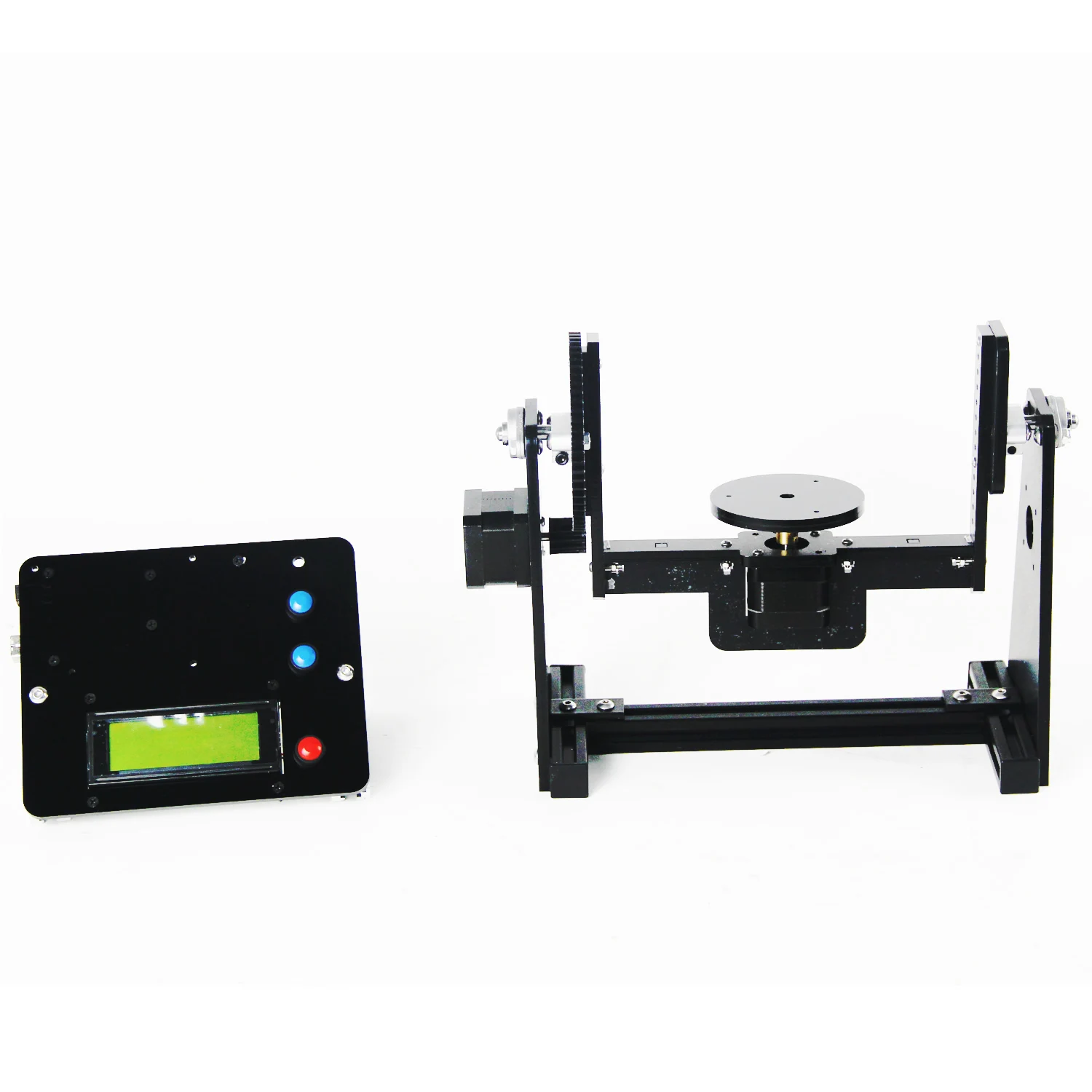 Open Source 3d Scanner Adapter Plate 3d Scanning Diy Precision Machine ...