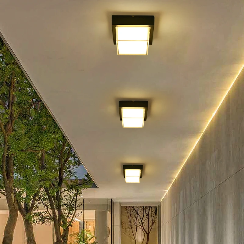 Outdoor Corridor Design