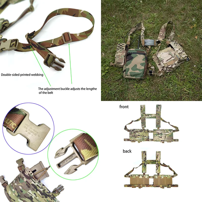 SS Fat strap Mk4 34A Chest Rig Tactical Harness 34A Chest Harness ...