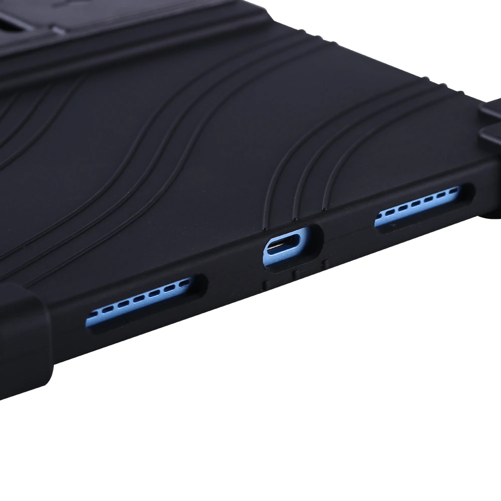 Shockproof Silicone Tablet Case with Stand for TCL NXTPaper Tab 11 ...