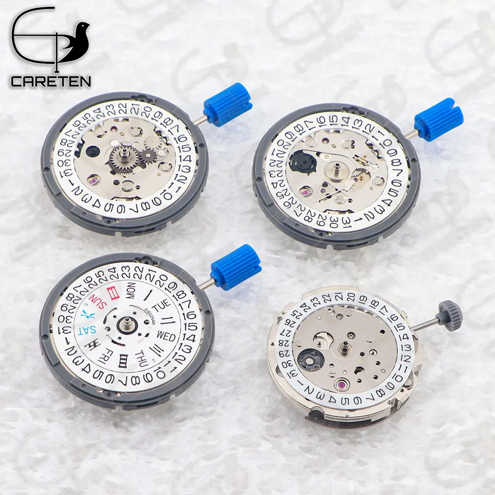Japan Genuine 8125 NH35 NH35A NH36 NH36A Automatic Movement Crown at 3. ...